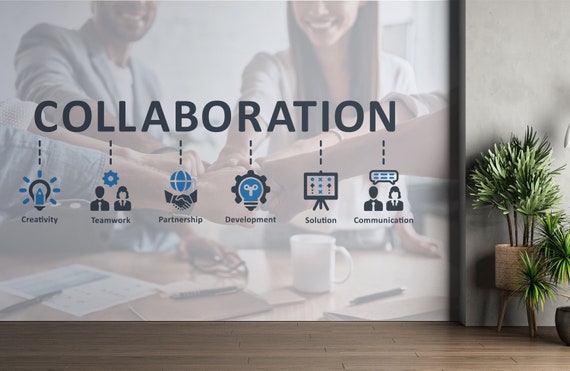 Creative Teamwork Wallpaper