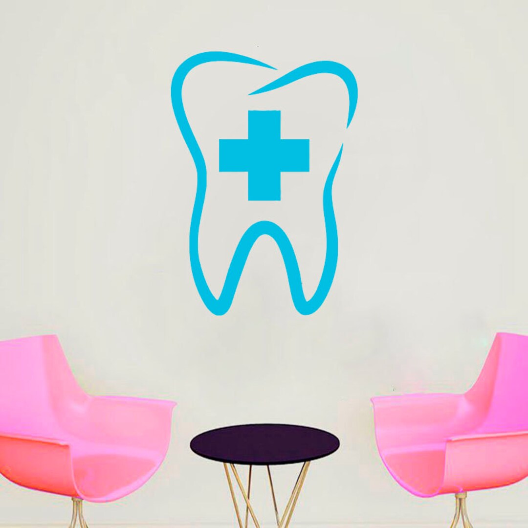 Dental Clinic Wall Decal | Dental Wall Sticker | Dental Clinic Wall ...