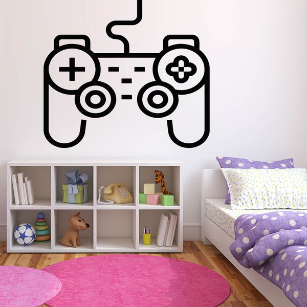 Video Game Decals - Etsy