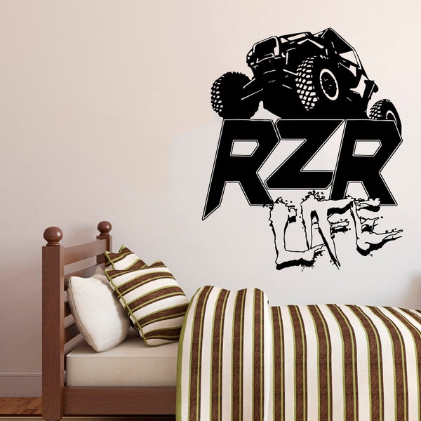 Polaris Rzr Sticker - Etsy
