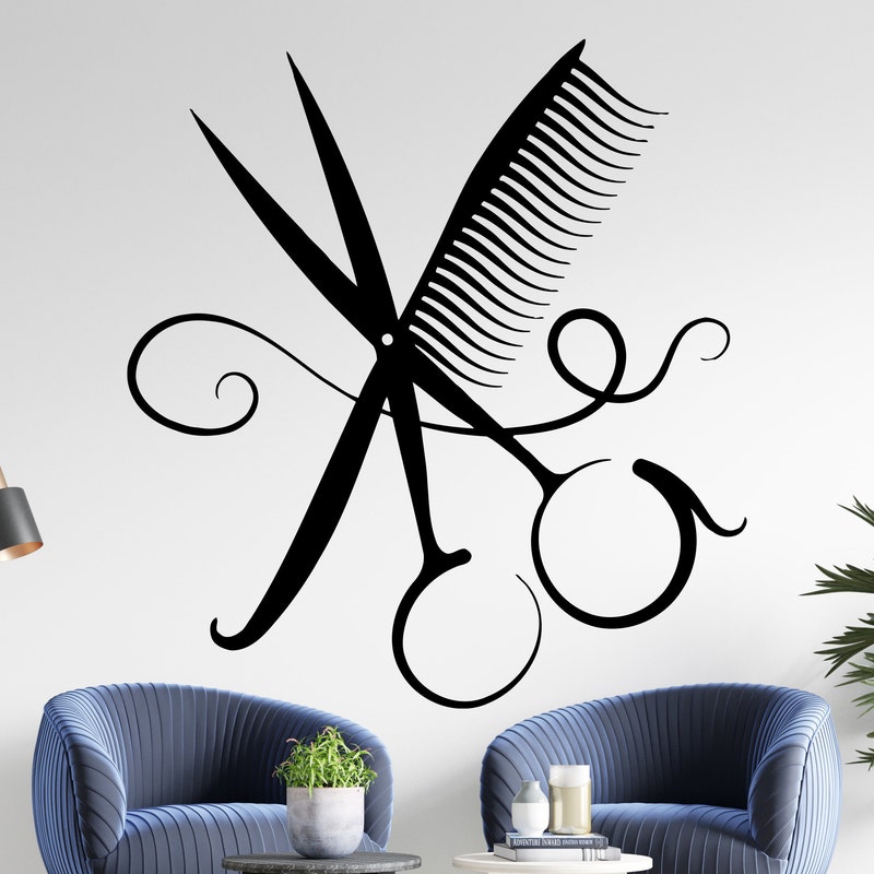 Salon Decals - Etsy