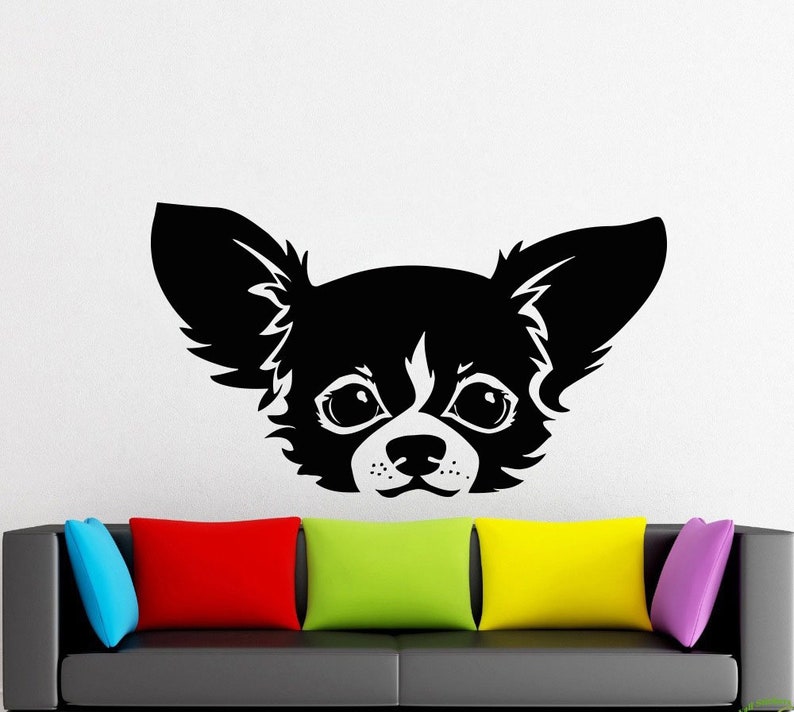 Chihuahua , Animals, Dog, Pets, Dog Breed, Puppy,car Sticker, Wall ...