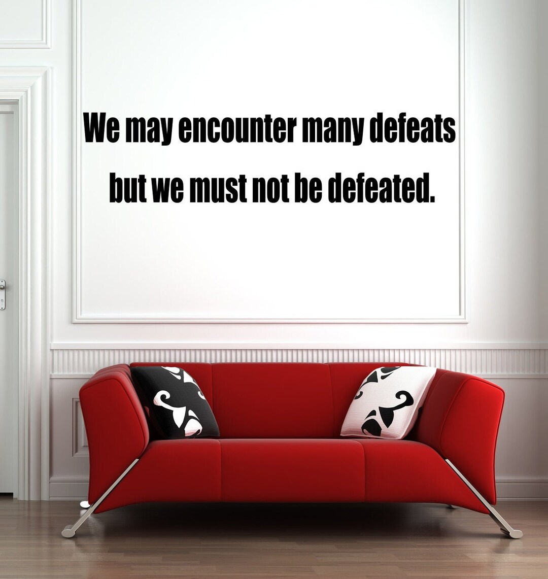 Life Quote Wall Decal | Motivational Quote Wall Decal | Inspirational ...