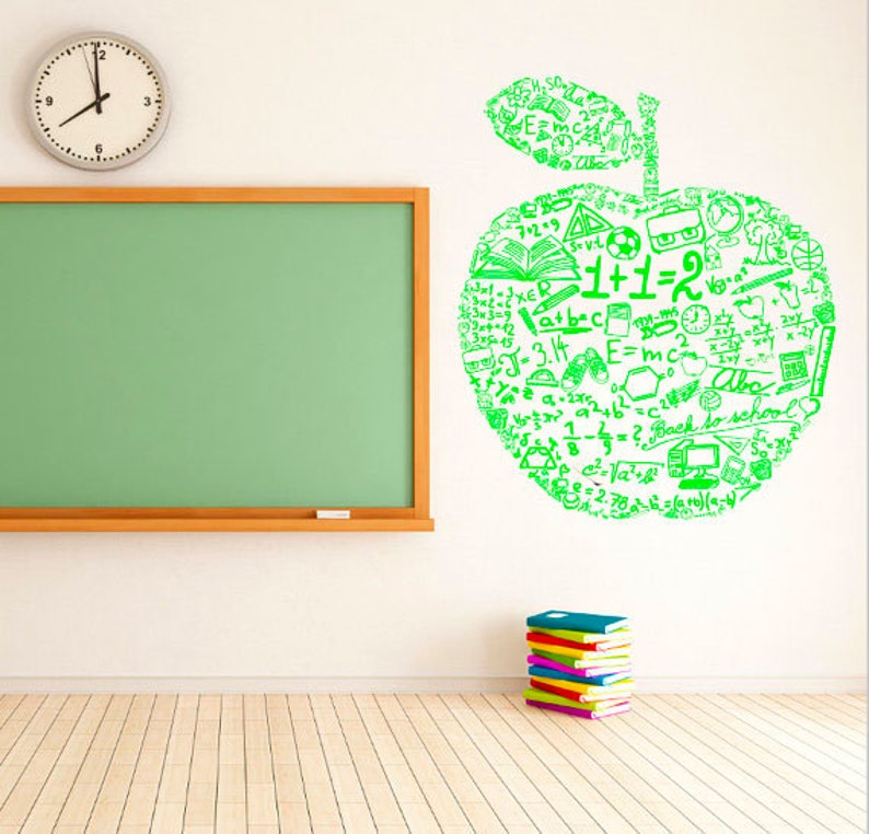 School Science Scientist School Class Window Decal | Etsy