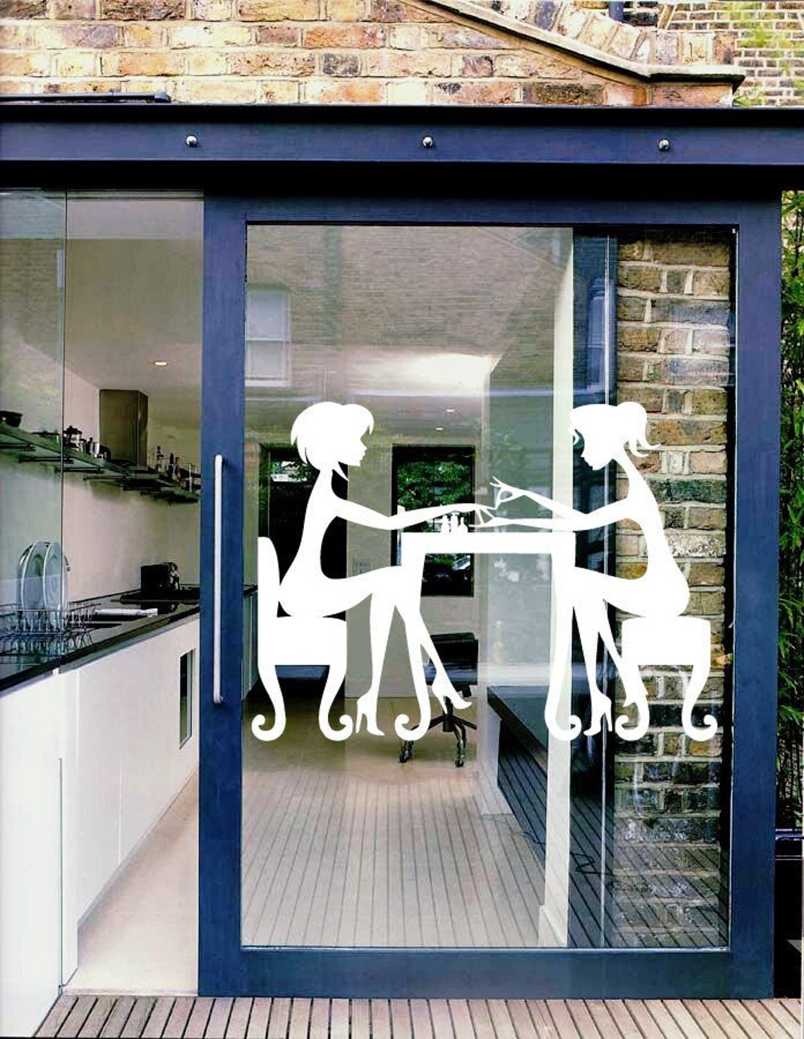 Nail Salon Wall Decal Manicure Pedicure Window Sticker Beauty - Etsy