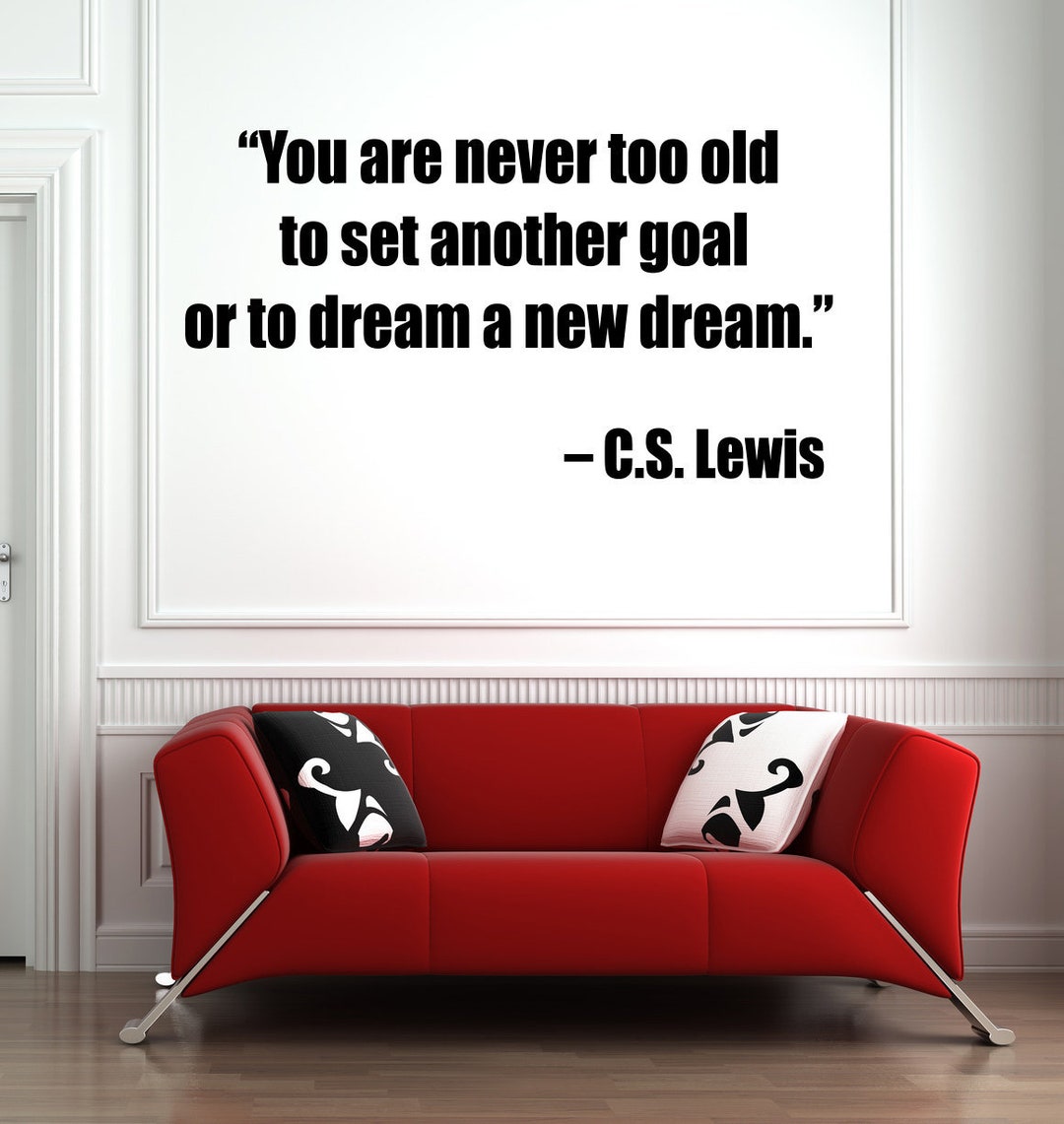Inspirational Life Quote Wall Decal: Motivational Home Decor Q23 - Etsy