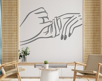 Nail Salon Wall Decal Manicure Pedicure Window Sticker Nail - Etsy