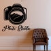 Photo Studio Wall Decal Camera Photographer Wall Sticker Photographer ...