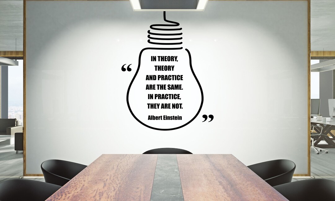 Office Wall Decal Teamwork Quote Wall Sticker Office Decor Inspire ...