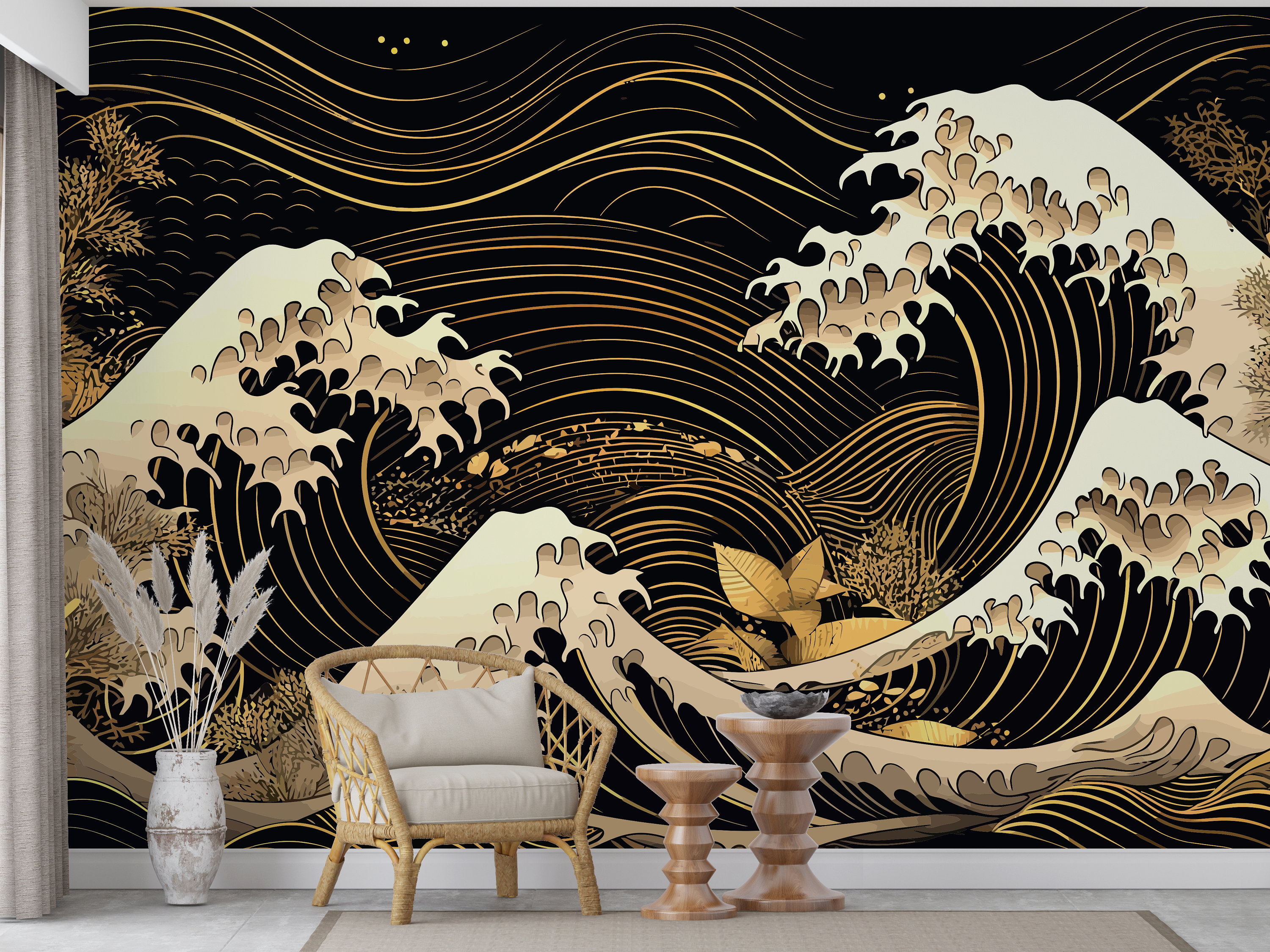 Japanese Design Wallpaper