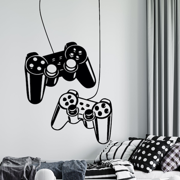 Playstation Wall Decal - Etsy