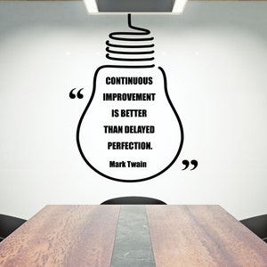 Office Wall Decal Teamwork Quote Wall Sticker Office Decor Inspire ...