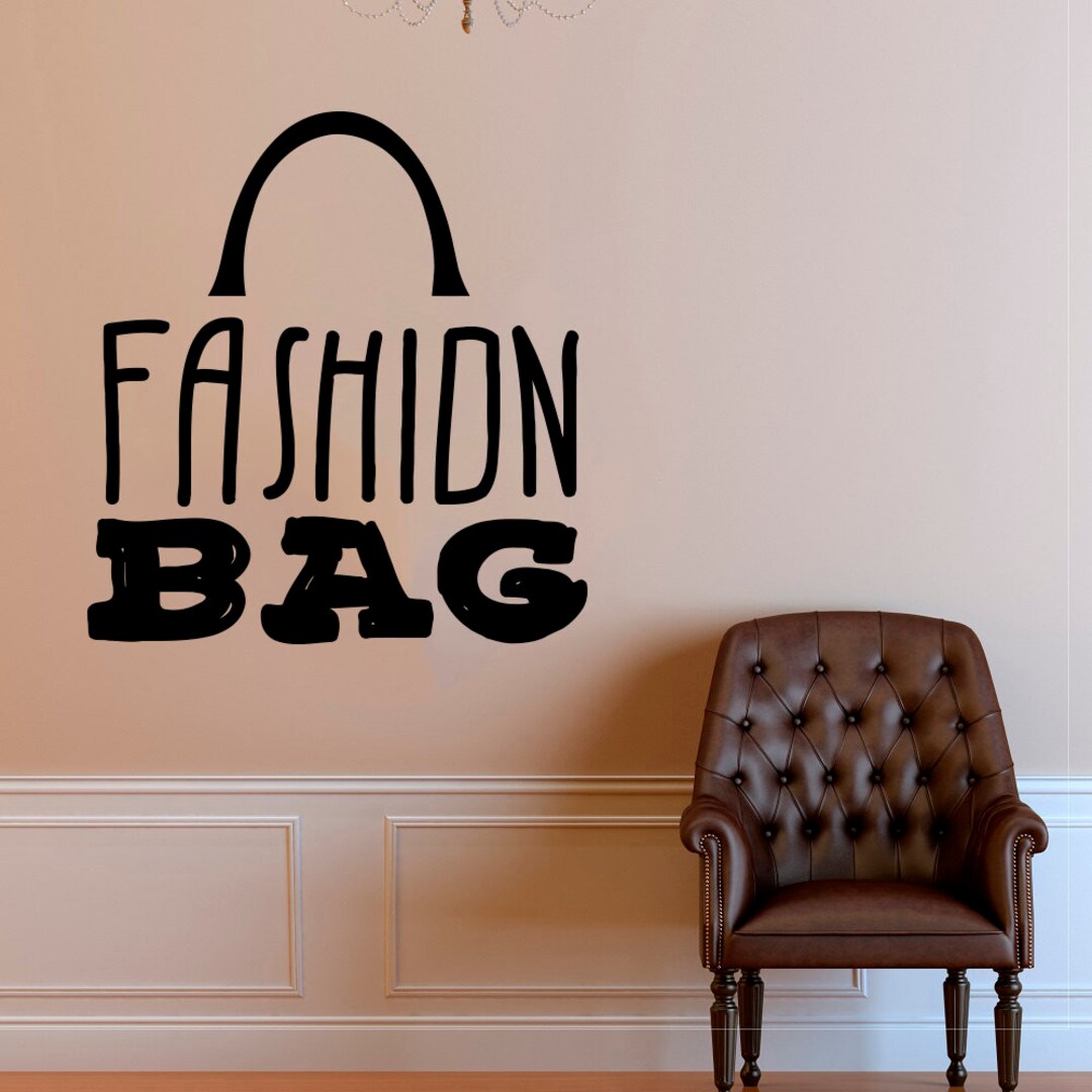 Fashion, Wall Decal, Window Sticker, Style, Clothing, Boutique, Dress ...