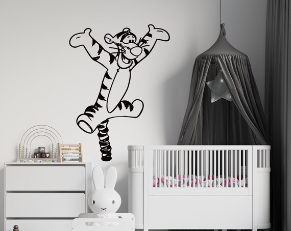 Winnie The Pooh Tigger Peel And Stick Giant Wall Decal Walltastic