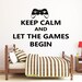 Gamer Wall Decal Video Games Wall Sticker Controller Wall - Etsy