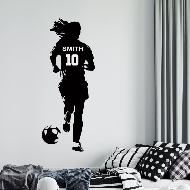 Soccer Decal - Etsy