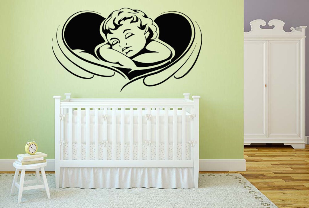 Angel Demon Wings Horns Bad Good Wall Decal Window Sticker Design ...