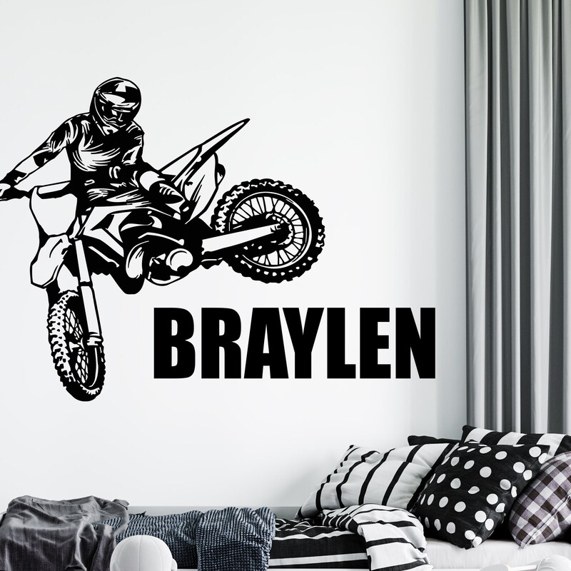 Motocross Decals - Etsy
