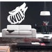 Wolf Beast Werewolf Predator Howl Animals Wall Decor Wall Decal Car ...