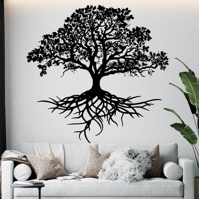 Tree Wall Decals - Etsy