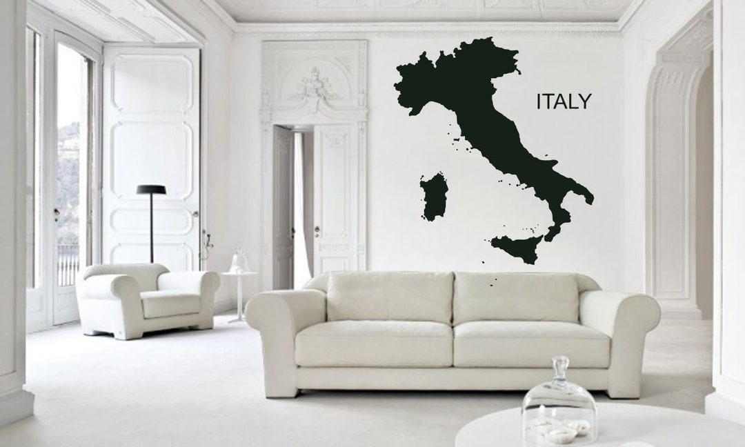 Italy,venice Wall Decal, Carnival Decor, Mask, Gondola , Italian Food ...