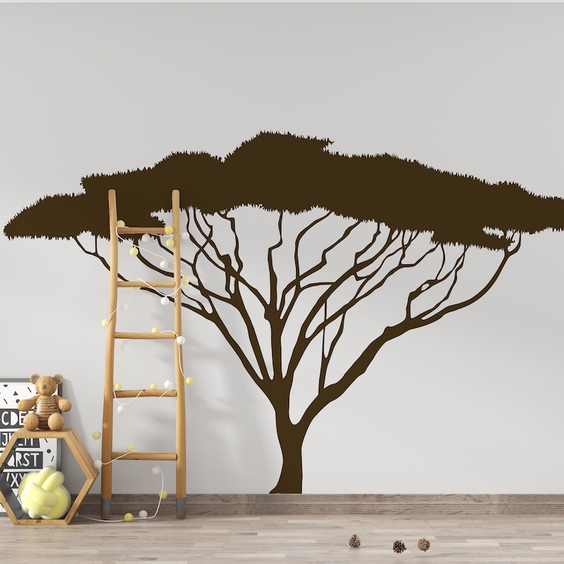 Apple Tree Decal - Etsy