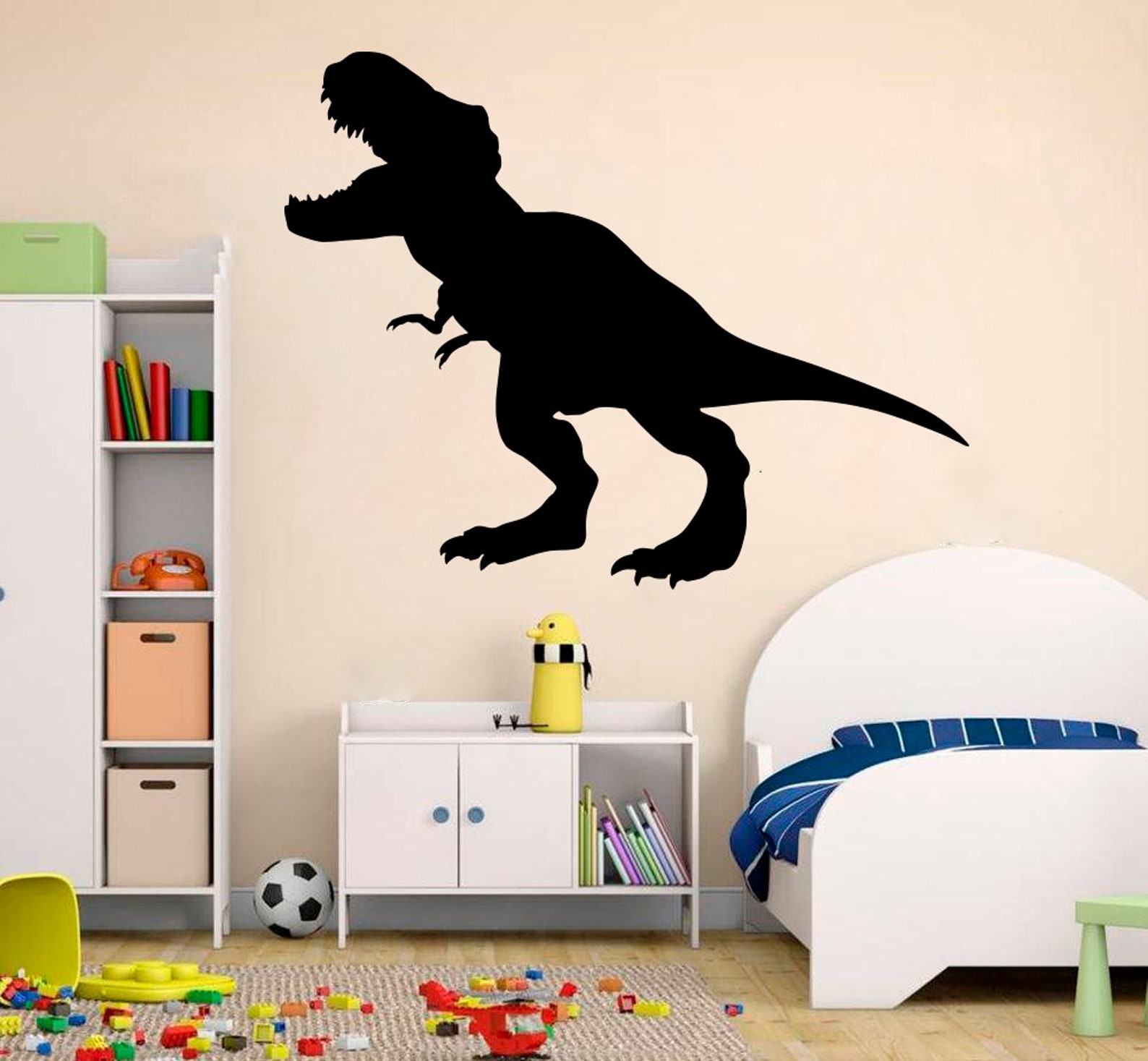 Dinosaur Wall Decal Dinosaur Wall Art Dinosaur Wall Decor | Etsy