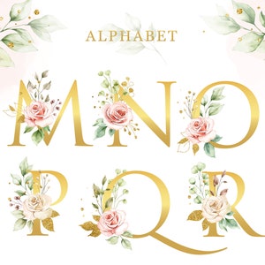 Personalized Name Wall Decal: Rose Flower Nursery Decor CD1 - Etsy