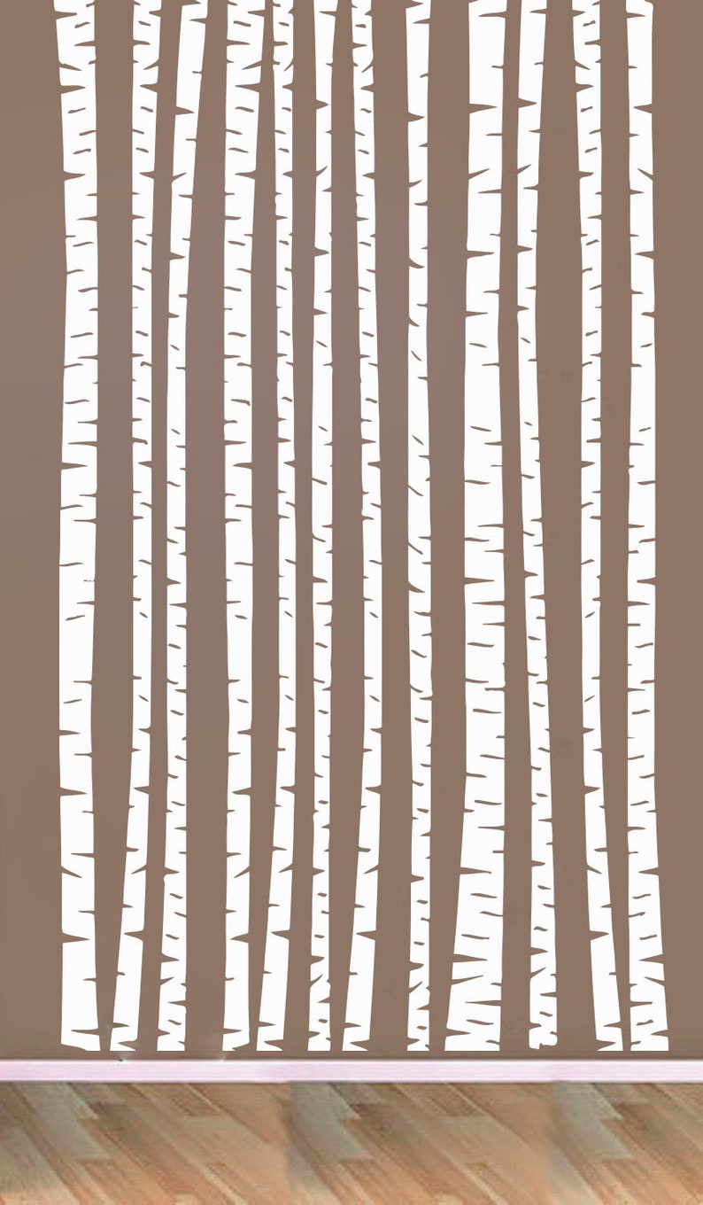 Tree Wall Decal Tree Branch Wall Sticker Tree Wall Decor 3033 - Etsy