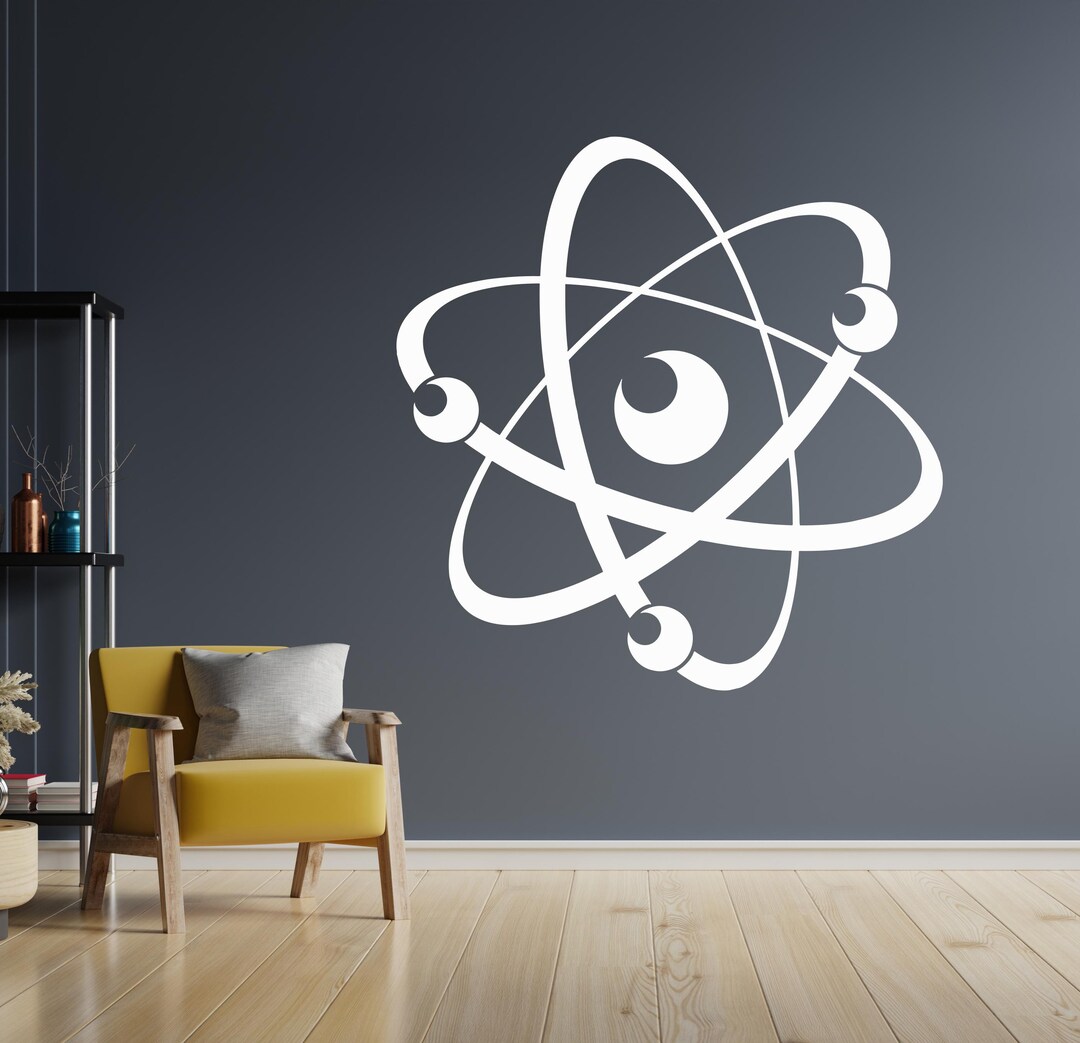 Science Wall Decal Science Class Wall Decor School Wall Sticker ...