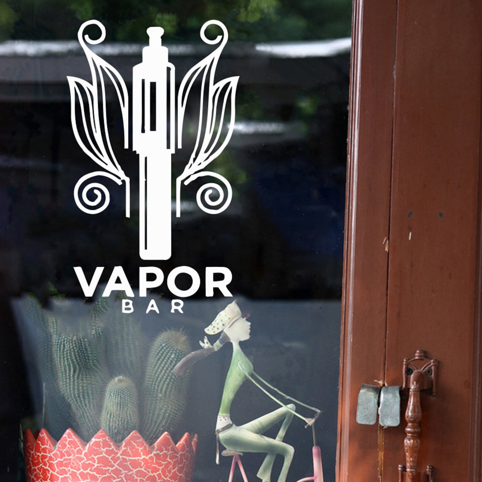 Vape Wall Window Decal Sticker Vape Shop Vaping Vape Store - Etsy