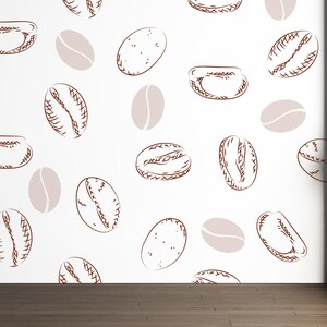 Coffee Peel and Stick Wallpaper for Coffee Shop Self Adhesive Removable ...