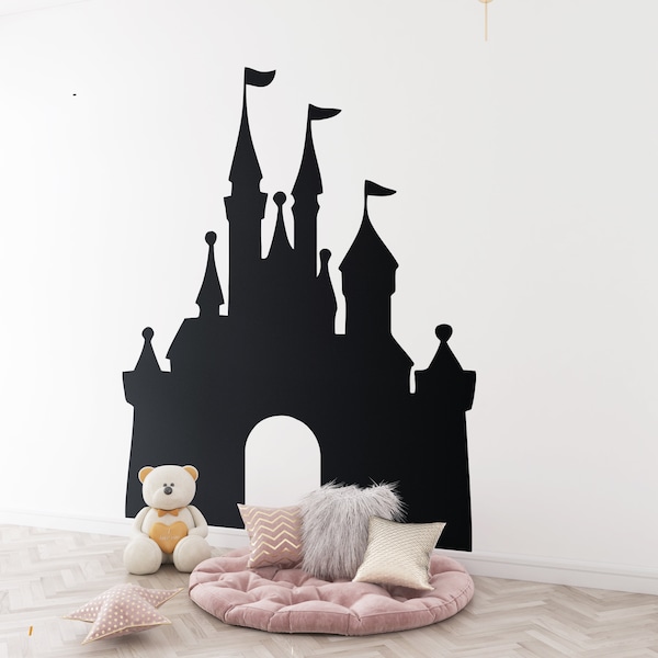 Castle Wall Decal - Etsy