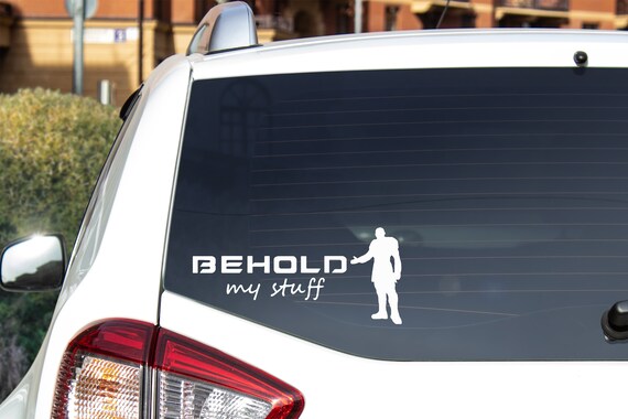 Behold My Stuff - Etsy