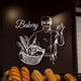 Bakery Wall Decal Bakery Wall Sticker Bakery Window Decal 4422 - Etsy