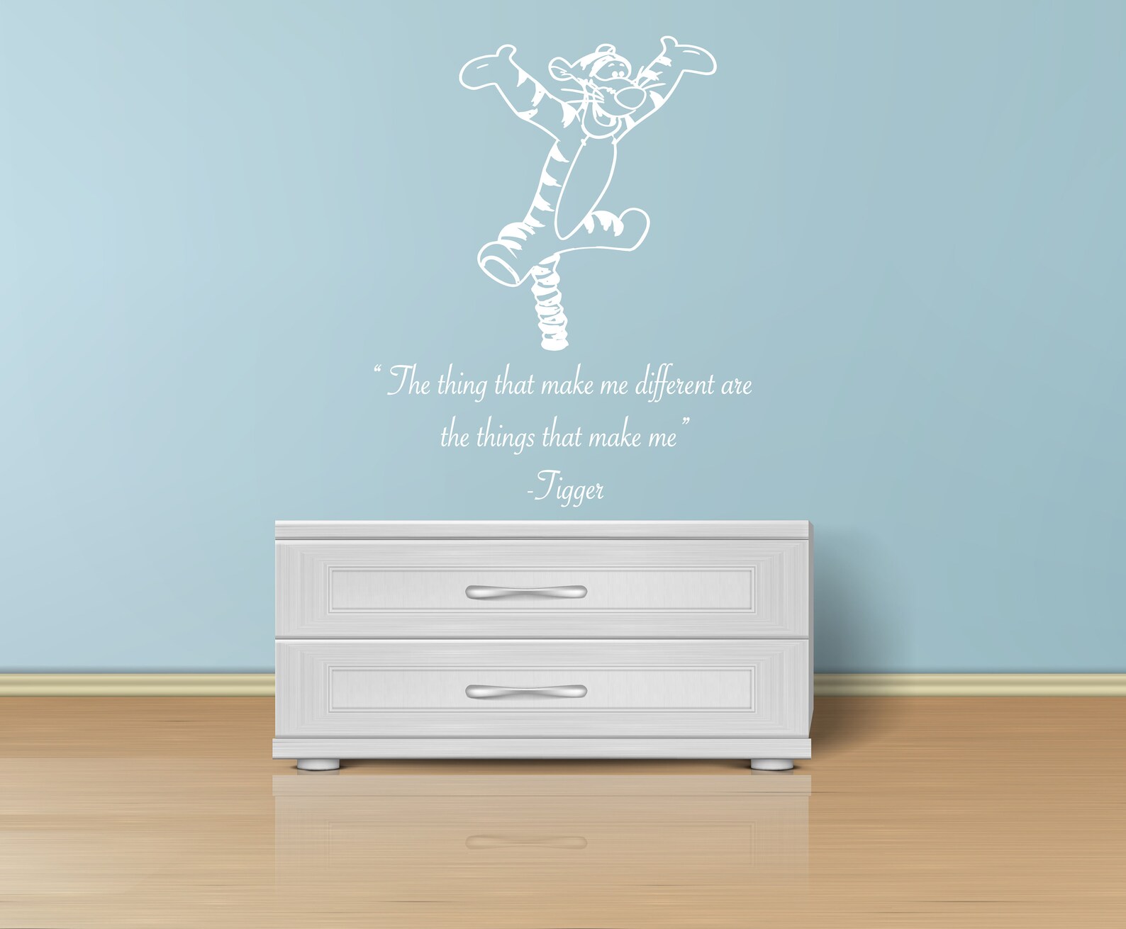 Tigger Decal Winnie the Pooh Wall Decal Quotes Tigger Piglet - Etsy