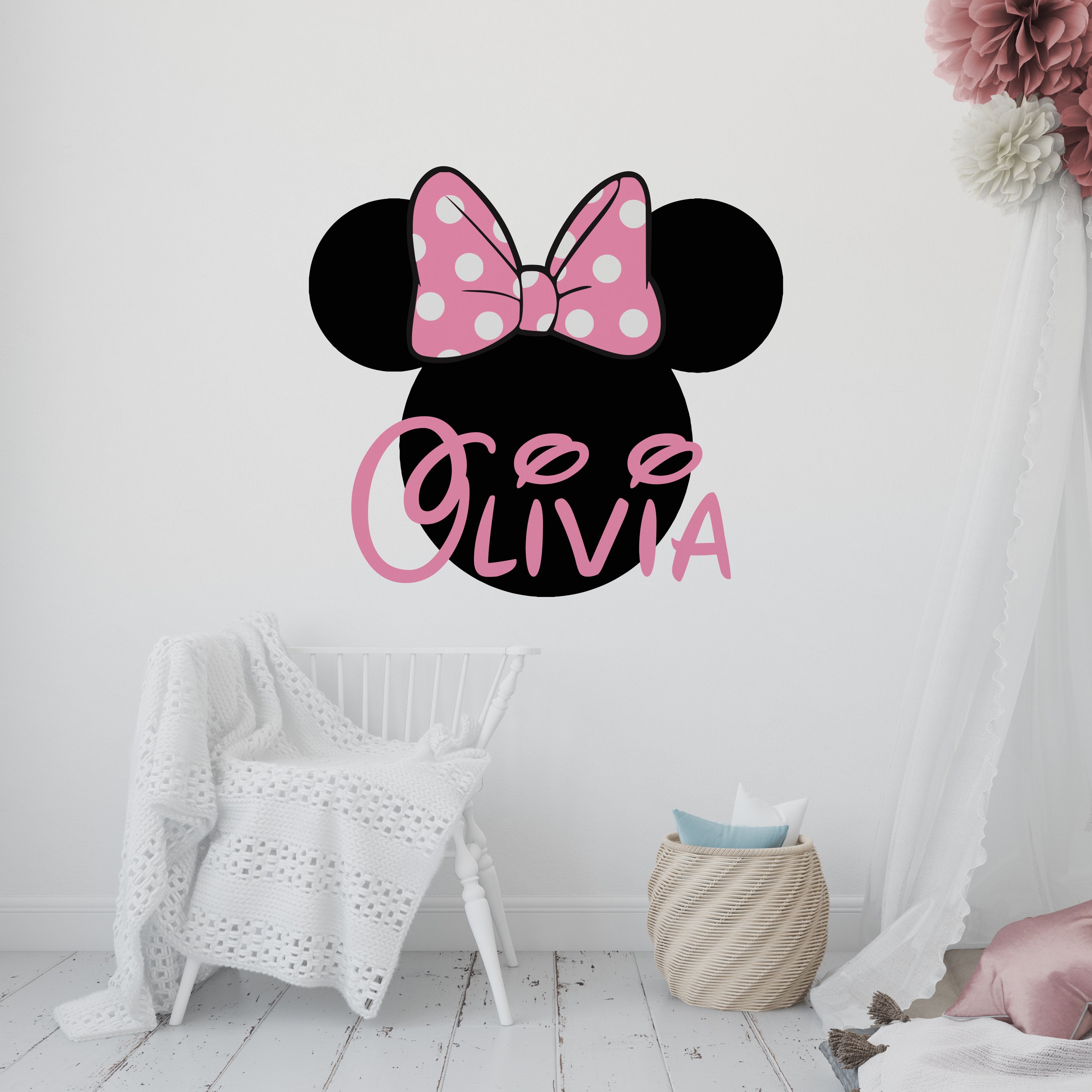 Minnie Mouse Logo Name