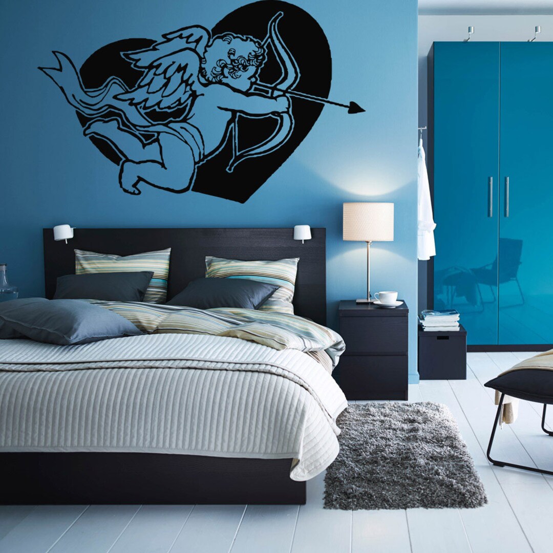 Angel Demon Wings Horns Bad Good Wall Decal Window Sticker Design ...