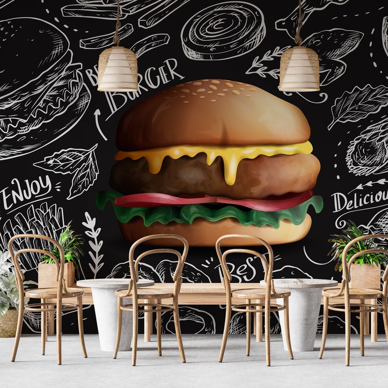 Food Wallpaper - Etsy