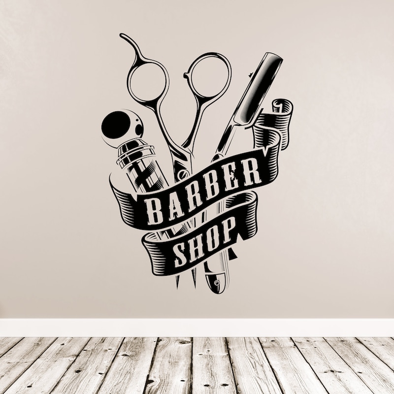 Barber Shop Decor - Etsy
