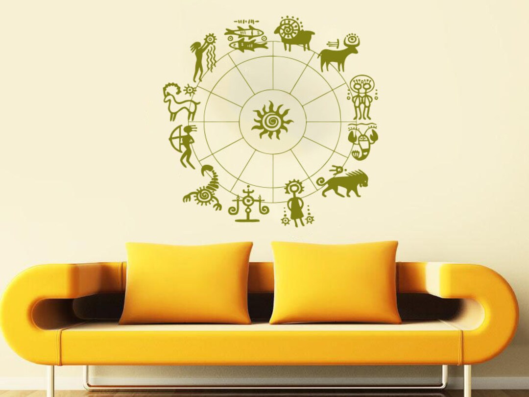 Zodiac Signs Decor, Astrology, Horoscope, Stars, Sign,wall Decor,wall ...
