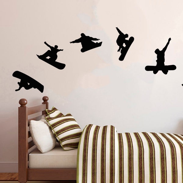 Snowboard Decal - Etsy