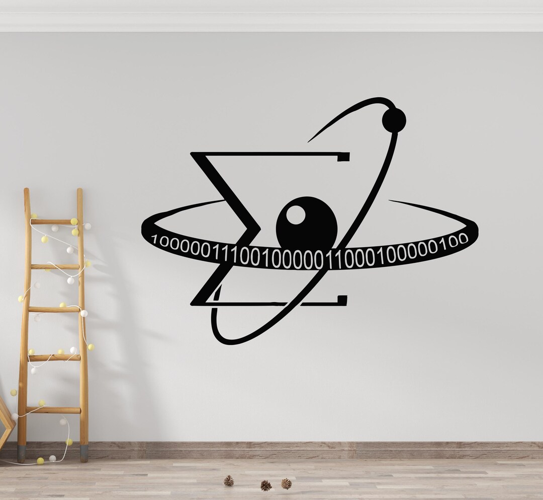 Science Wall Decal Science Class Wall Decor School Wall Sticker ...