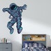Astronaut Wall Decal Outer Space Wall Decor for Kids Bedroom Astronaut ...