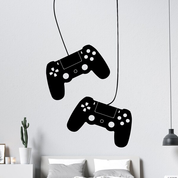 Gamer Wall Decal - Etsy