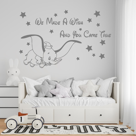 Wall Decals And Murals Dumbo Elephant Wall Decal Dumbo Wall Sticker
