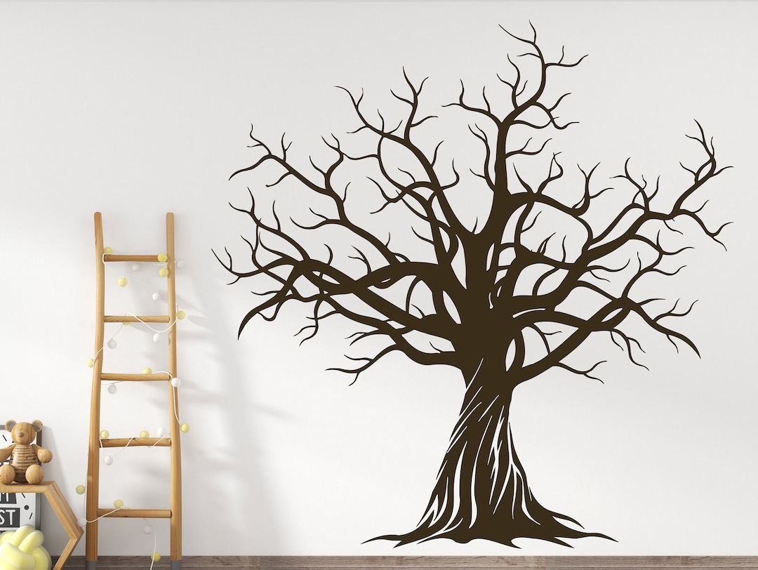 Tree Branch Wall Decal: Removable Nature Decor 1264 - Etsy