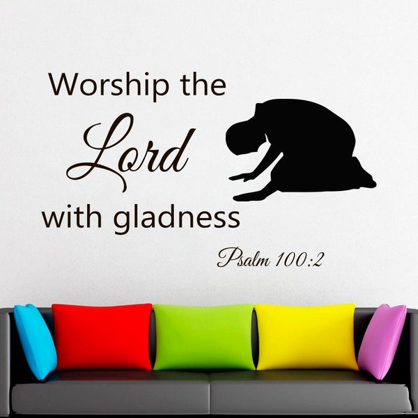 Psalm 100 - Etsy