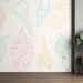 Ice Cream Wall Graphics Peel and Stick Wallpaper Ice Cream Cafe ...