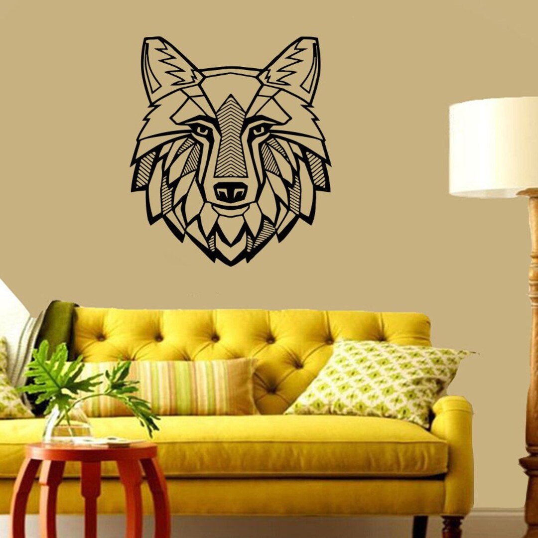 Wolf Beast Werewolf Predator Howl Animals Wall Decor Wall Decal Car ...
